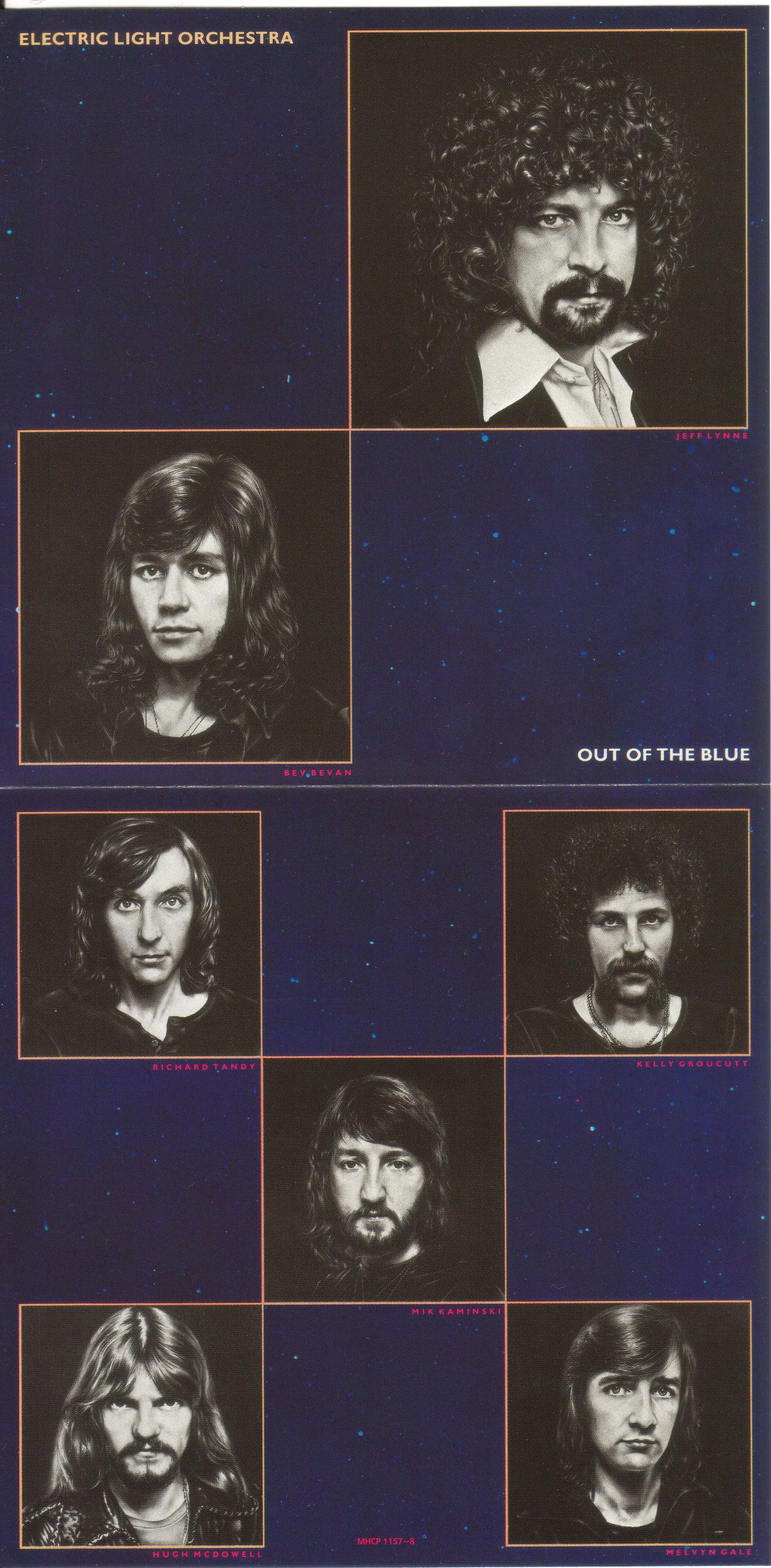 Electric Light Orchestra Out Of The Blue; 2cd : Booklet 3 JPN | CD ...